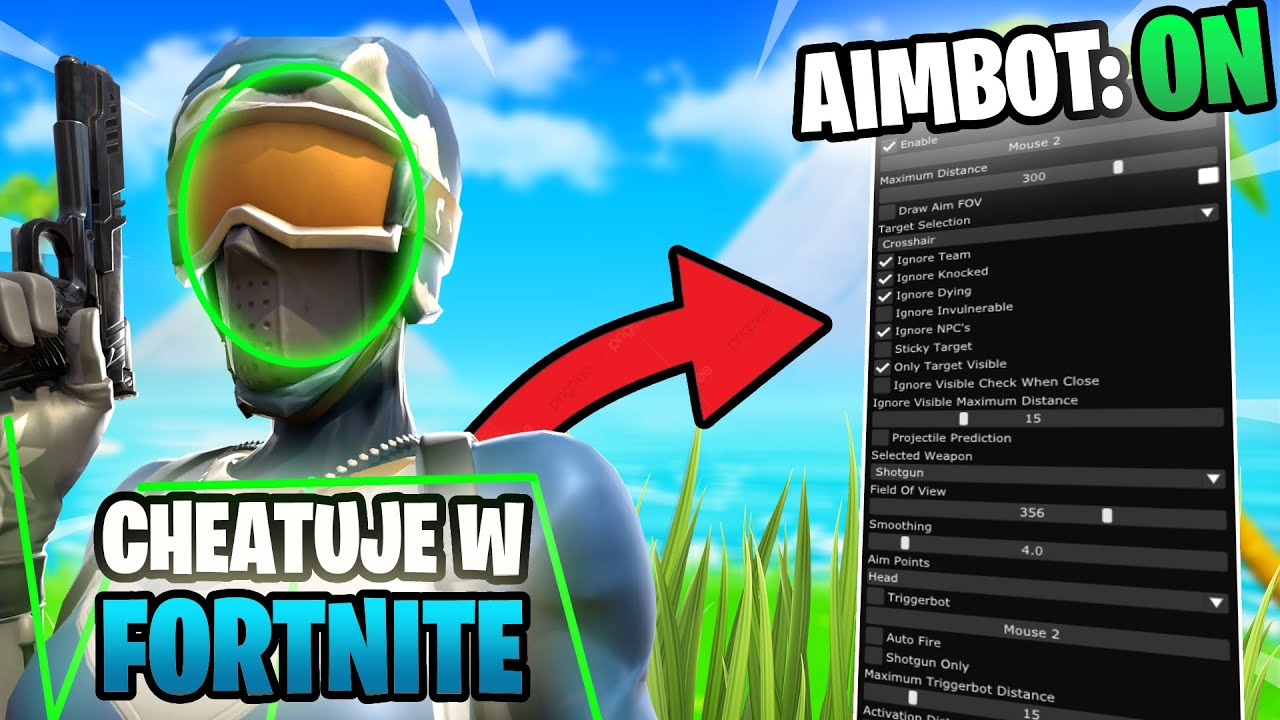 😱CHEATOWALEM W Fortnite... (VMX CHEATS) - YouTube