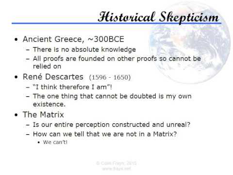 Understanding Science - Lecture 14: Scientific Skepticism - YouTube