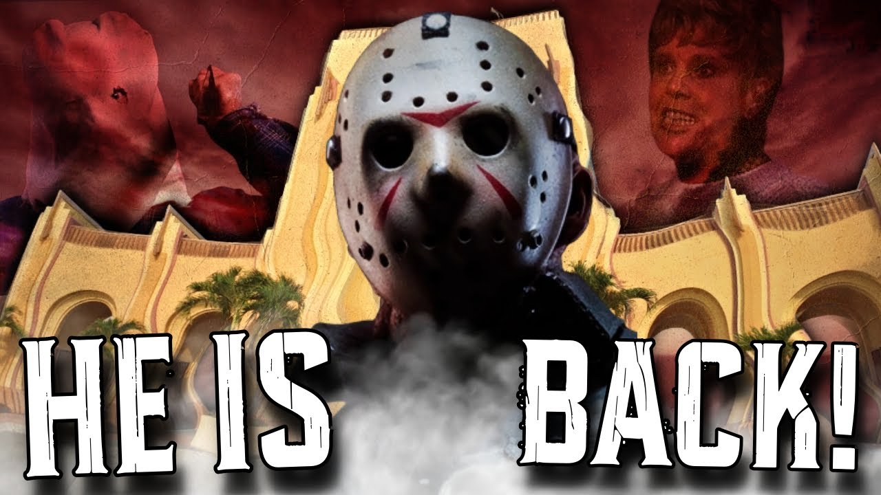 Jason Is Back… at Halloween Horror Nights 2025 - YouTube
