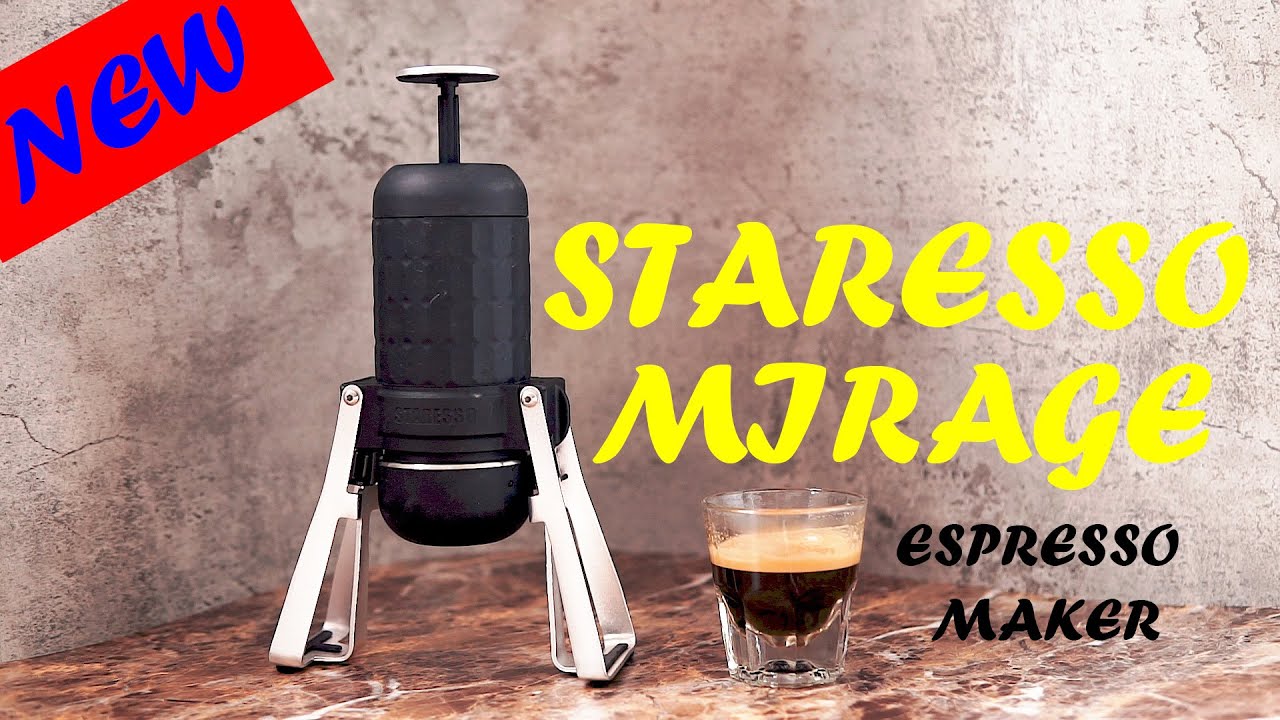 New STARESSO MIRAGE Espresso Maker| Bikin Espresso TANPA MESIN ! - YouTube