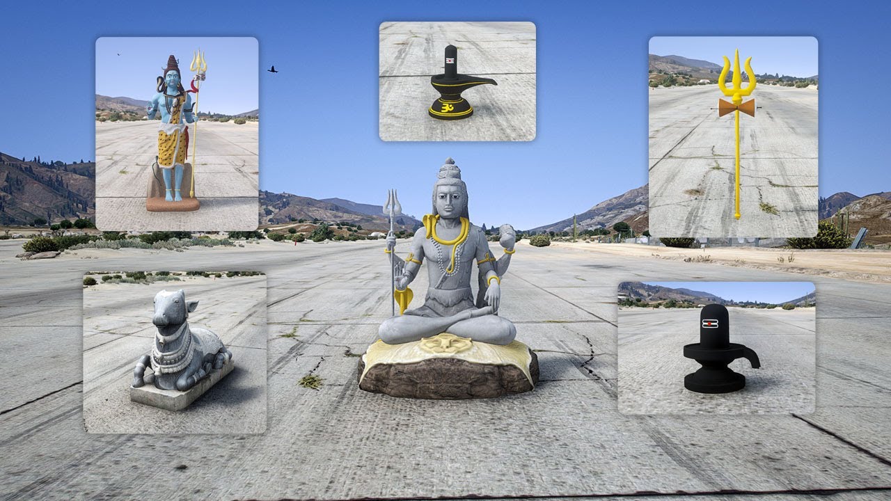 Mahadev Shivratri Special Pack for GTA 5 | Lord Shiva Mods - YouTube