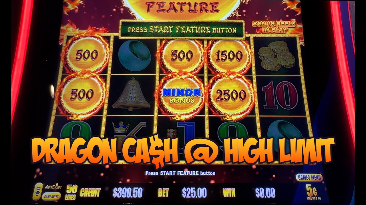 Everyone Loves Dragon Cash - High Limit Action - YouTube