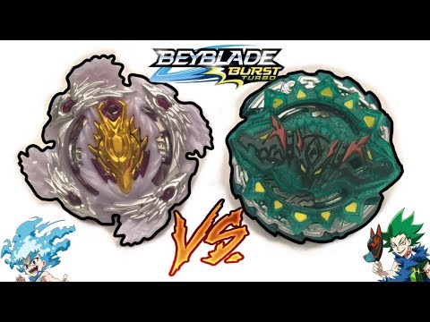 Hazard Kerbeus K4 7.At vs Luinor L4 13.JI | Beyblade Burst Turbo - YouTube