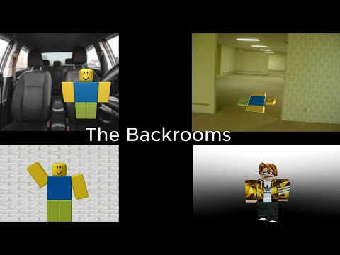 The Backrooms Intro - YouTube