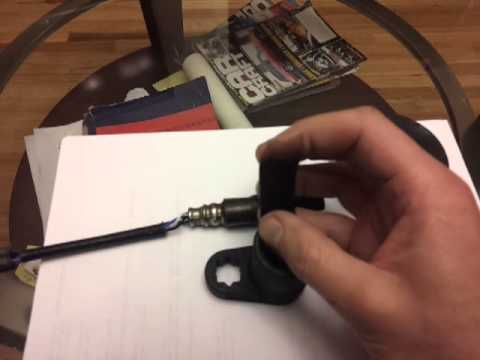 How to remove stripped o2 sensor rounded out - YouTube