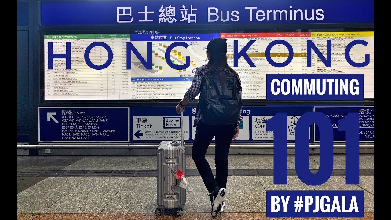 Hong Kong Commuting 101 (MTR - Octopus Card Guide) | #PjGala - YouTube
