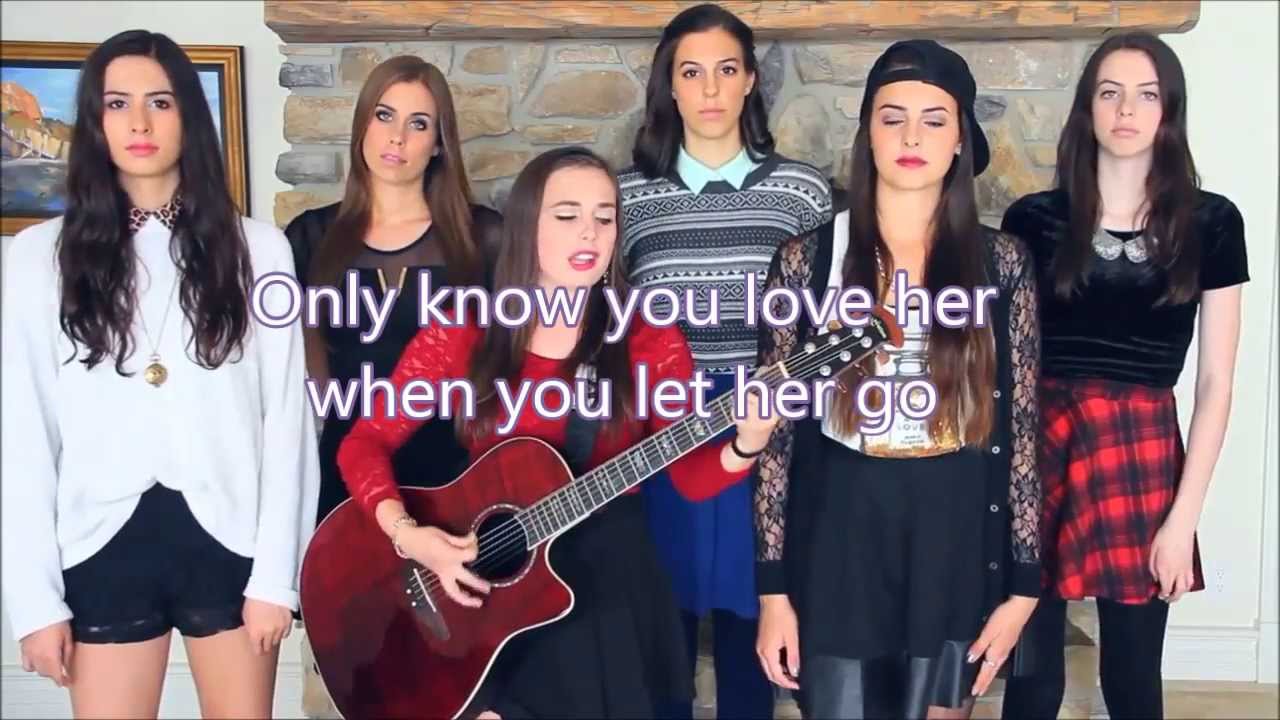 "Let Her Go" by Passenger, cover by CIMORELLI (LYRICS ON SCREEN) - YouTube