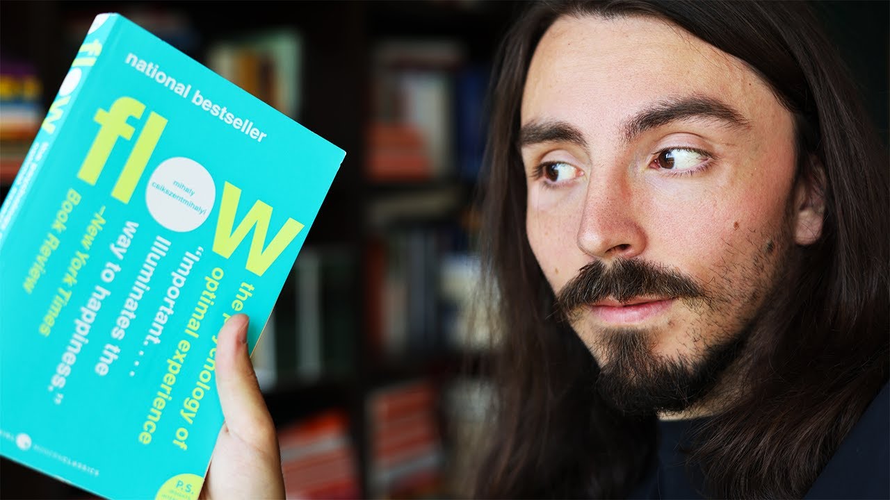 flow: the psychology of optimal experience (book review) - YouTube