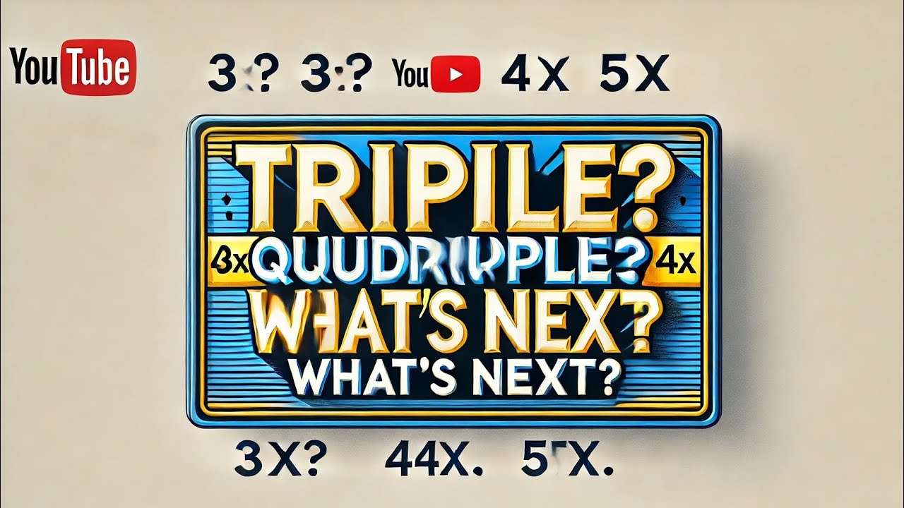 Do you know what comes after triple? Discover the unique words that ...