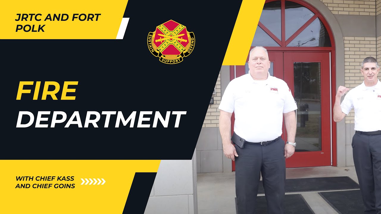 Meet the Chiefs: Inside the Fort Johnson Fire Department 🚒🔥 - YouTube