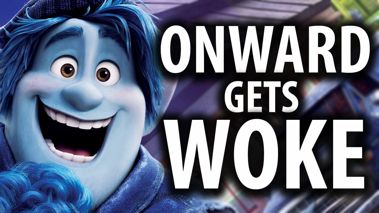 Disney's Onward Boasts First Alphabet Character - YouTube