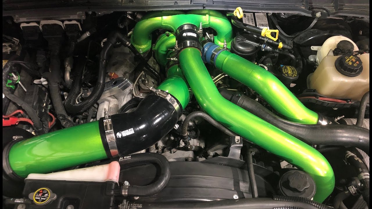 6.7 Powerstroke — 675HP — [ Absolute Performance 6468 ] — First Run ...