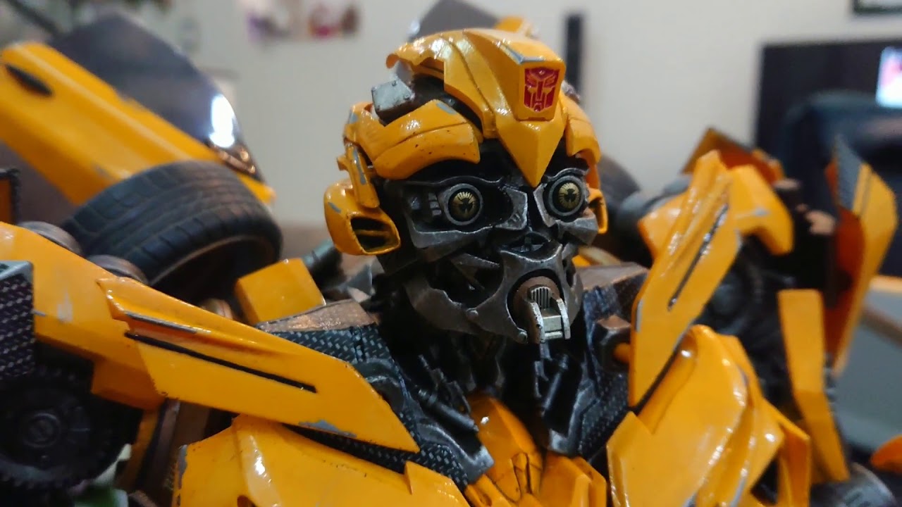 Bumblebee TRANSFORMER 5 THE LAST KNIGHT (TLK) 15 inch figure ThreeA 3A ...