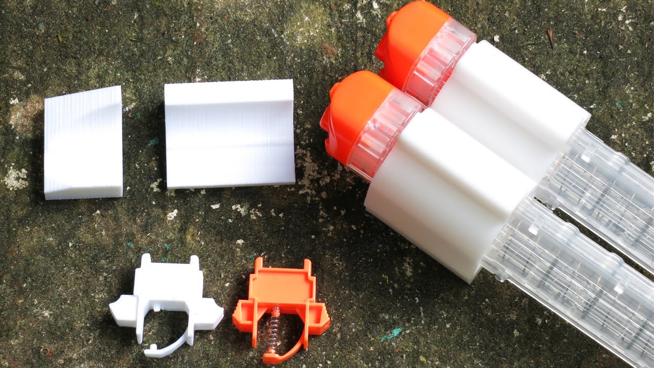 Review: 3D Printed Rival Zeus Parts - YouTube