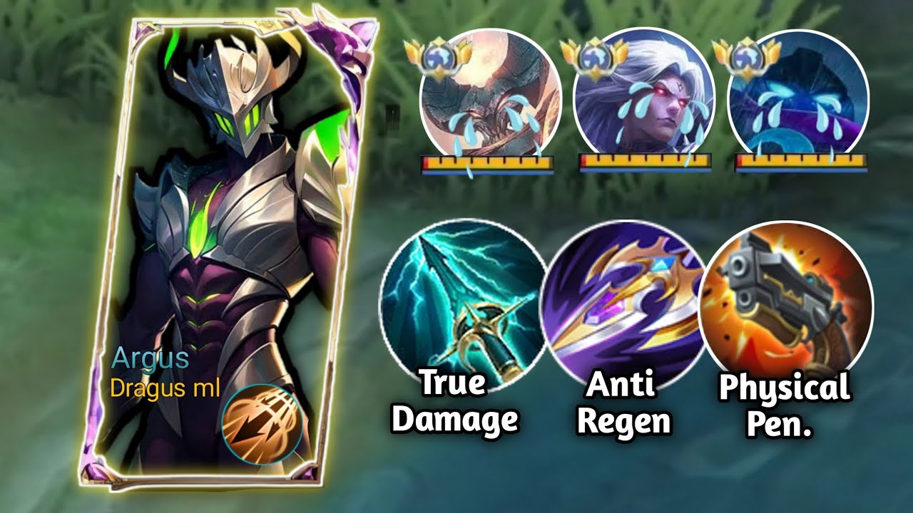 Argus Perfect Build to Easily Dominate Tanky Enemies🔥 (Auto Win ...
