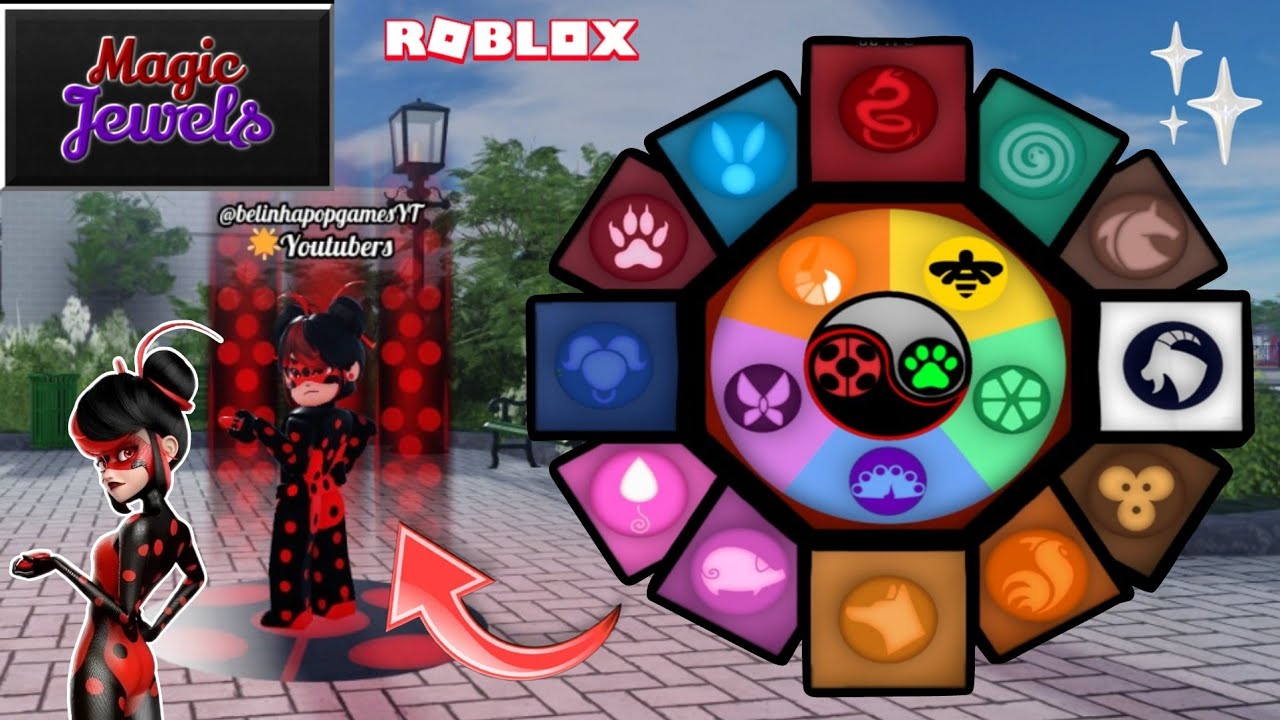 *TODAS* AS TRANSFORMAÇÕES DA SHADYBUG NO MAGIC JEWELS!! - Roblox - YouTube