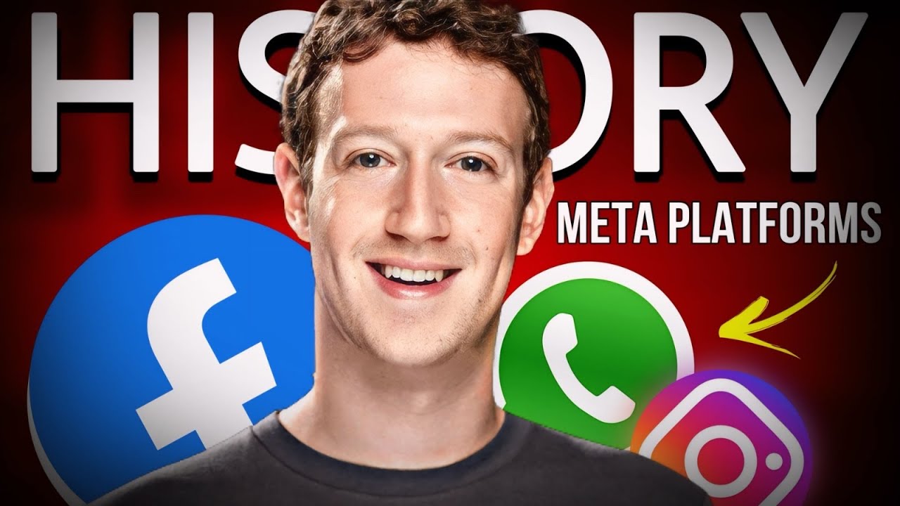 Meta Company History - YouTube