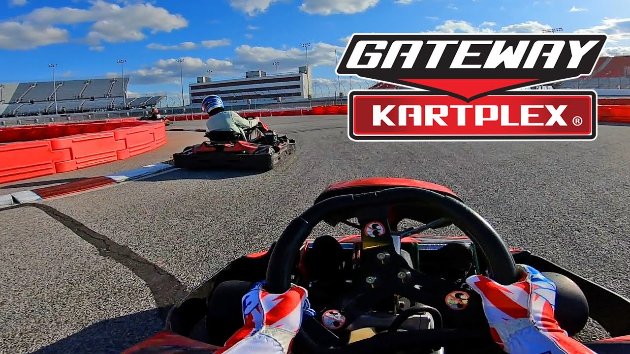 Gateway Kartplex - Arrive & Drive 2022 (Kart #18 - 38.087) - YouTube