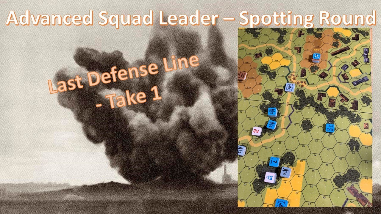 Last Defense Line Take 1 - YouTube