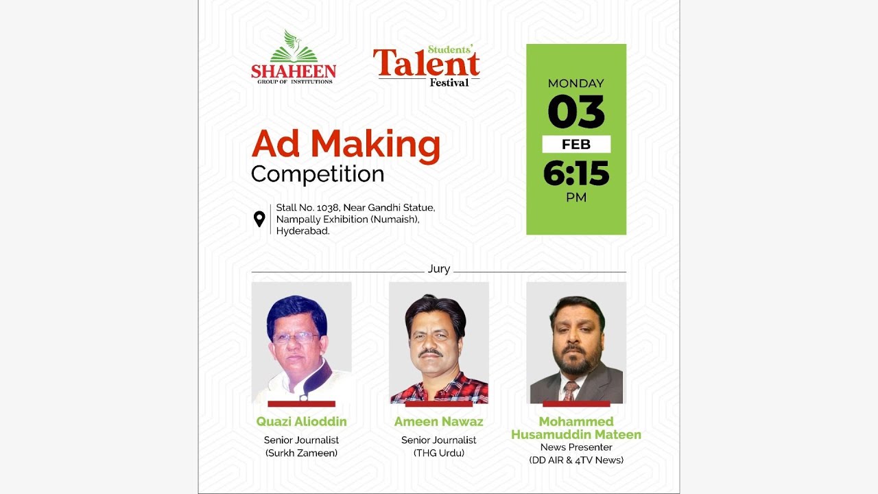 Ad Making Competition - YouTube