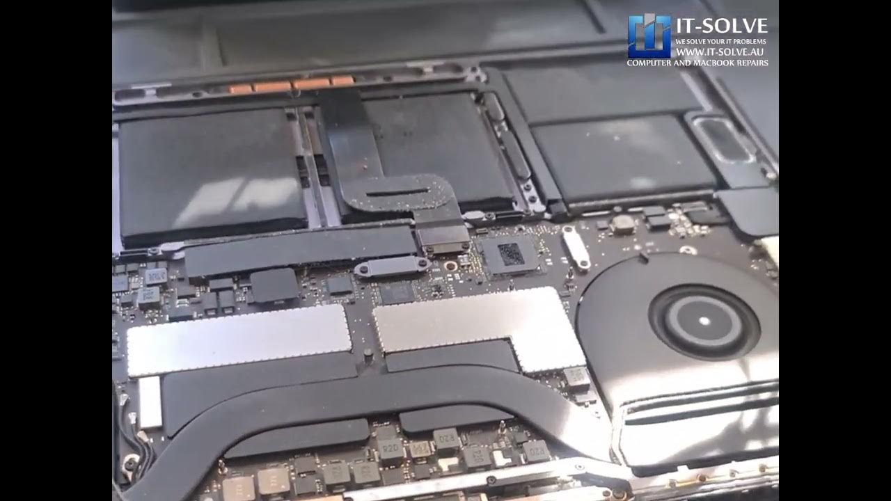 15" Macbook Pro 2018 Flexgate Repair - YouTube