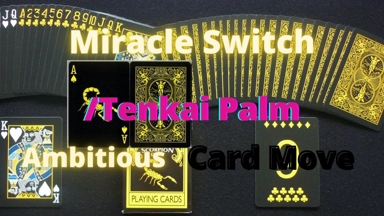 Miracle Switch/Tenkai Palm (Ambitious Card Move) - YouTube
