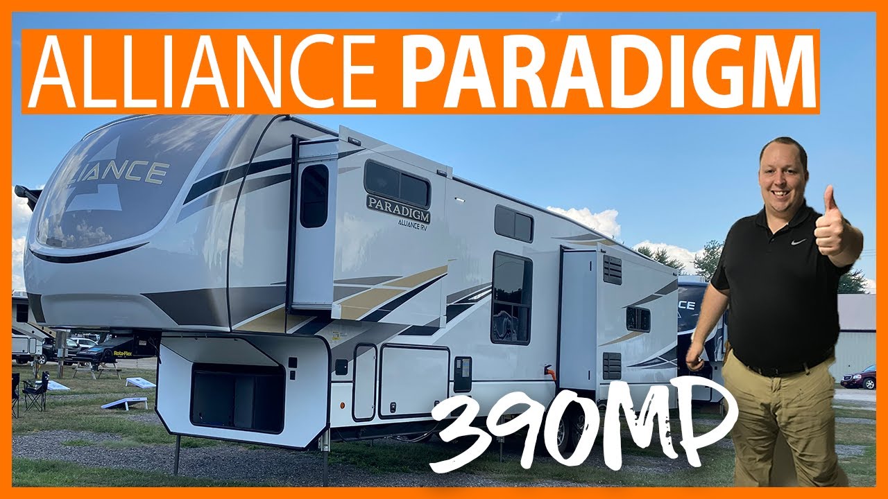 Alliance Paradigm New Floorplan 390mp Multi Purpose Room - YouTube