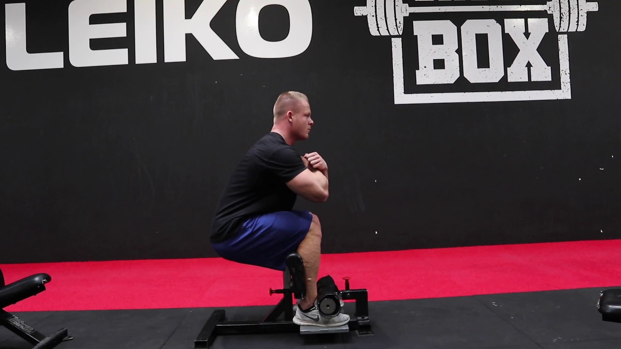 Sizzy squat - YouTube