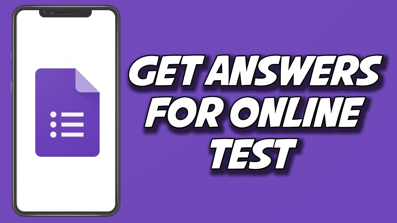 How To Get Answers For Online Test 2023 (PROVEN) - YouTube