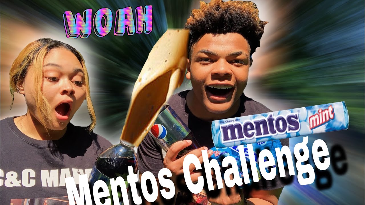 EPIC MENTOS CHALLENGE !!!🤯😱 - YouTube