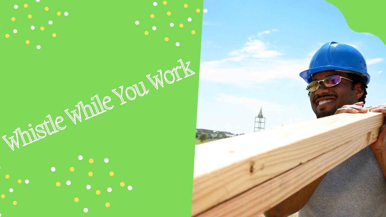 Whistle While You Work - YouTube