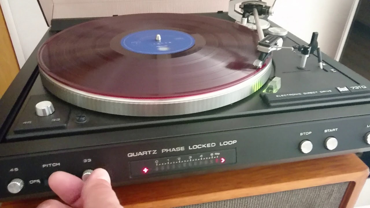 Dual CS-731 Q - YouTube