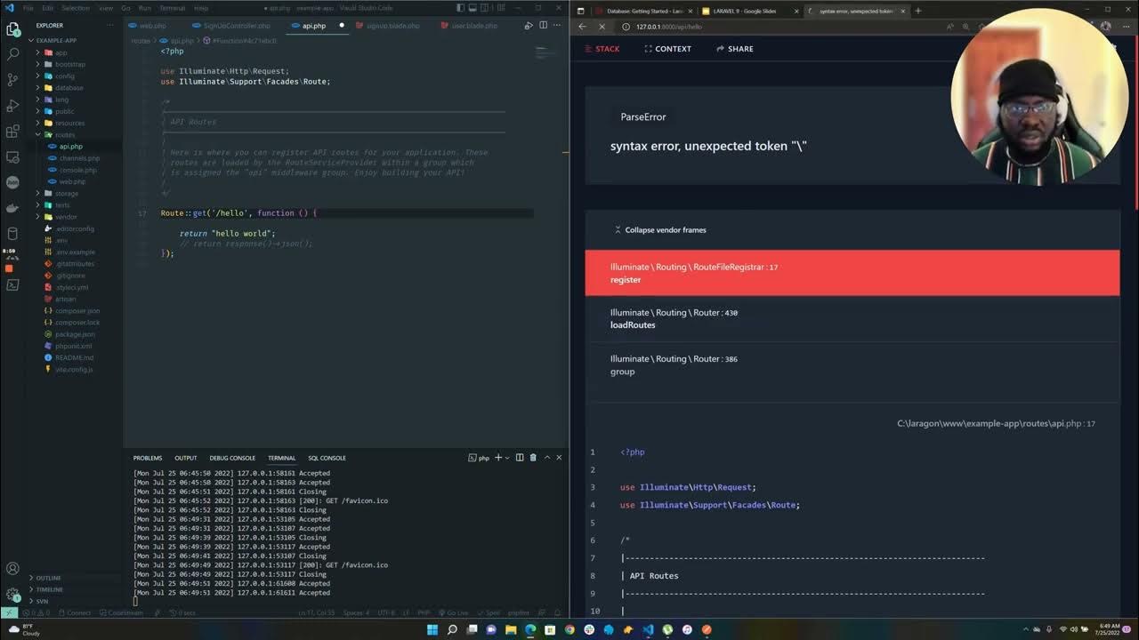 Laravel 6 Api Introduction Youtube