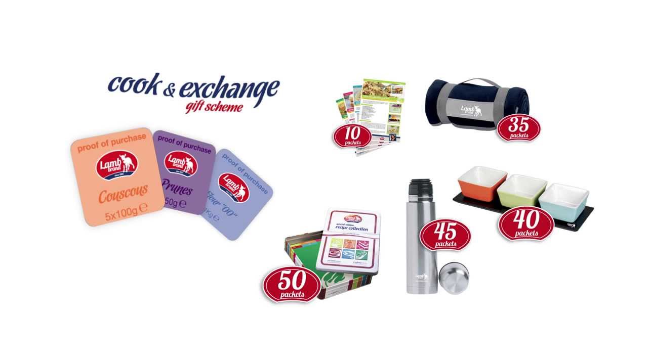 Lamb Brand Cook & Exchange Gift Scheme - YouTube