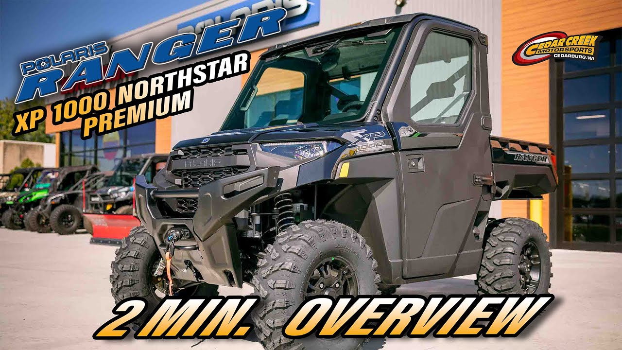OVERVIEW | 2025 Polaris® Ranger XP 1000 NorthStar Edition Premium - YouTube