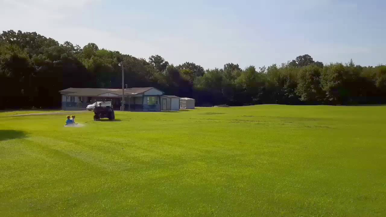 Grass Sledding part 2 👍👍 - YouTube