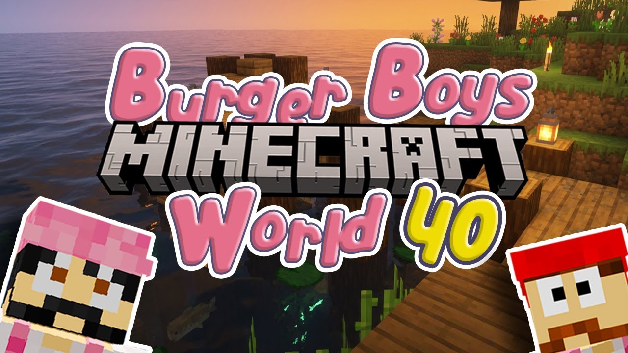 Building a Little Dock in SMP Burger Boys Minecraft! - YouTube