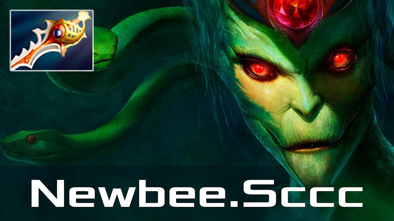 Newbee.Sccc — Medusa, Mid Lane (Mar 5, 2018) | Dota 2 patch 7.10 gameplay - YouTube