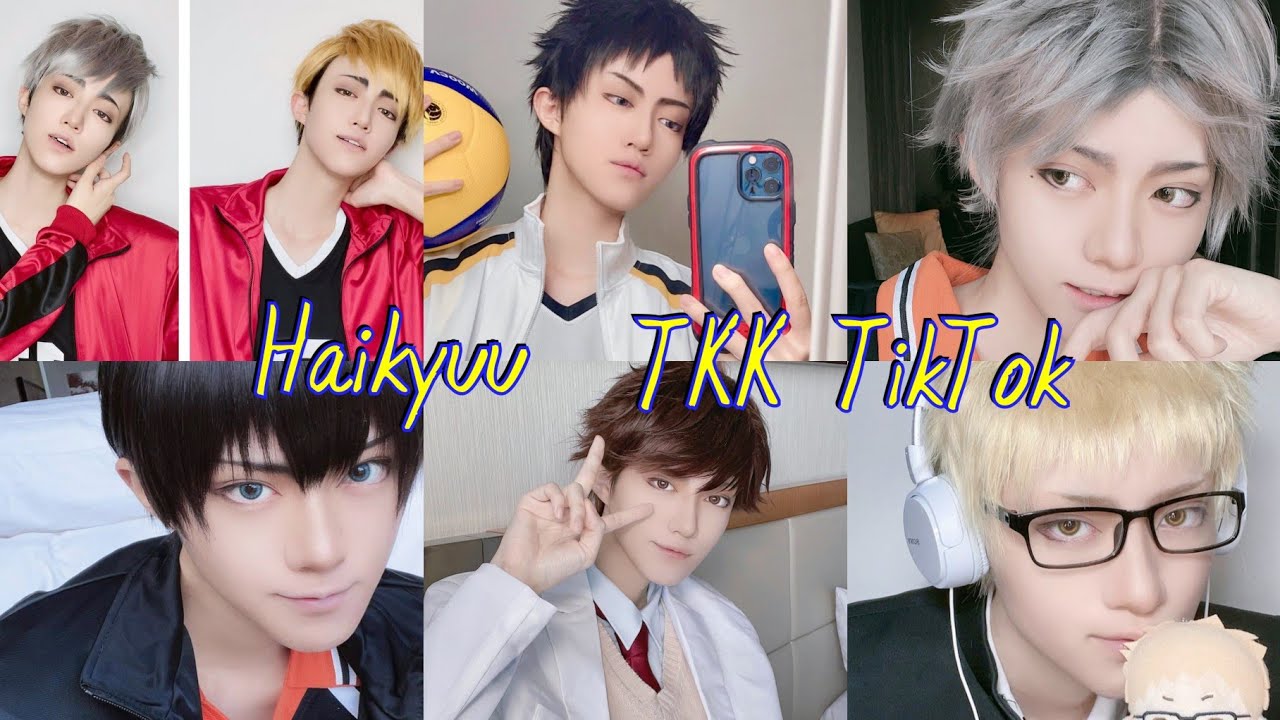 HAIKYUU COSPLAY || TKK Tik Tok - YouTube