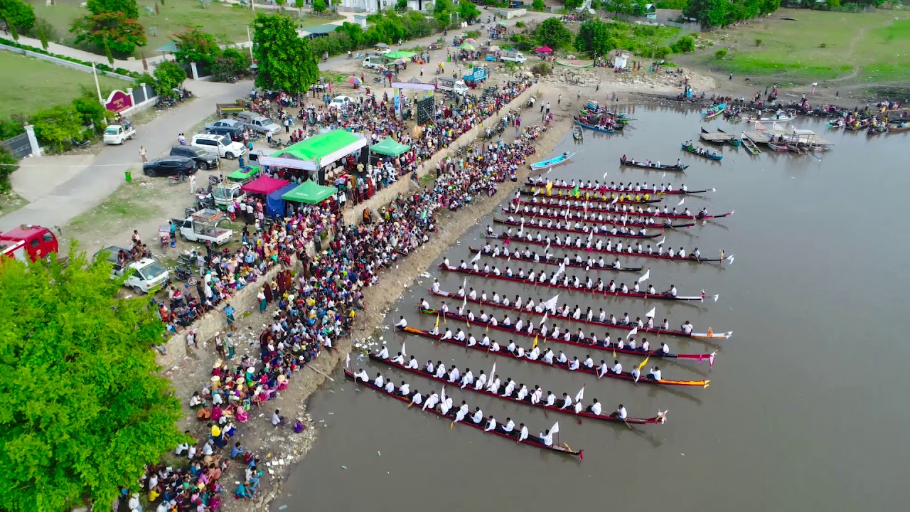 Myanmar Ritual From Mandalay - YouTube