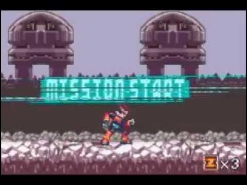 Mega Man Zero 3: Blizzack Staggroffs Stage- No Damage - YouTube