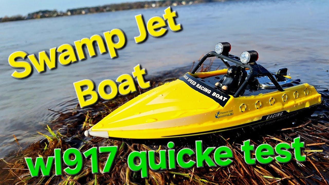 Swamp jet ship wl917 quick test - YouTube