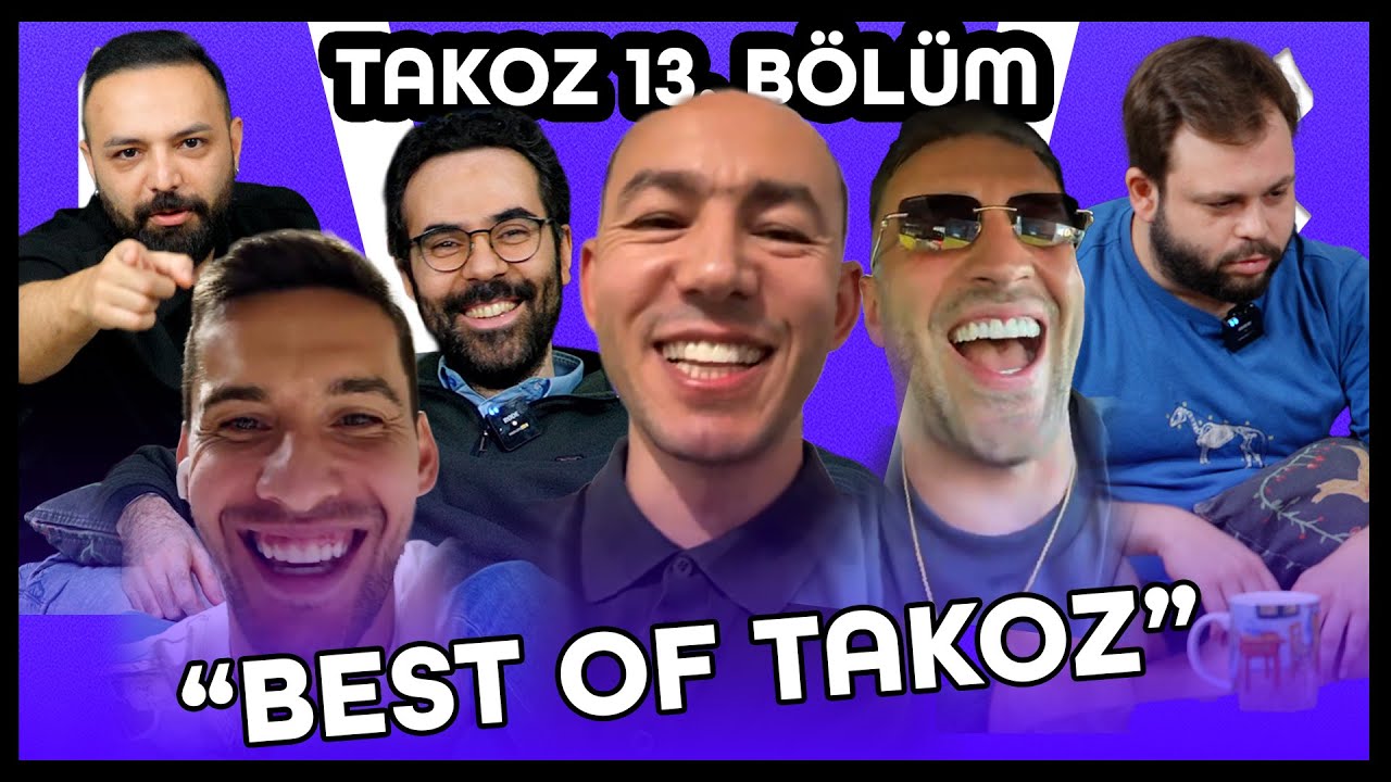 TAKOZ'UN İLK 10 BÖLÜMÜNDEN EN İYİ ANLAR | BEST OF TAKOZ - YouTube
