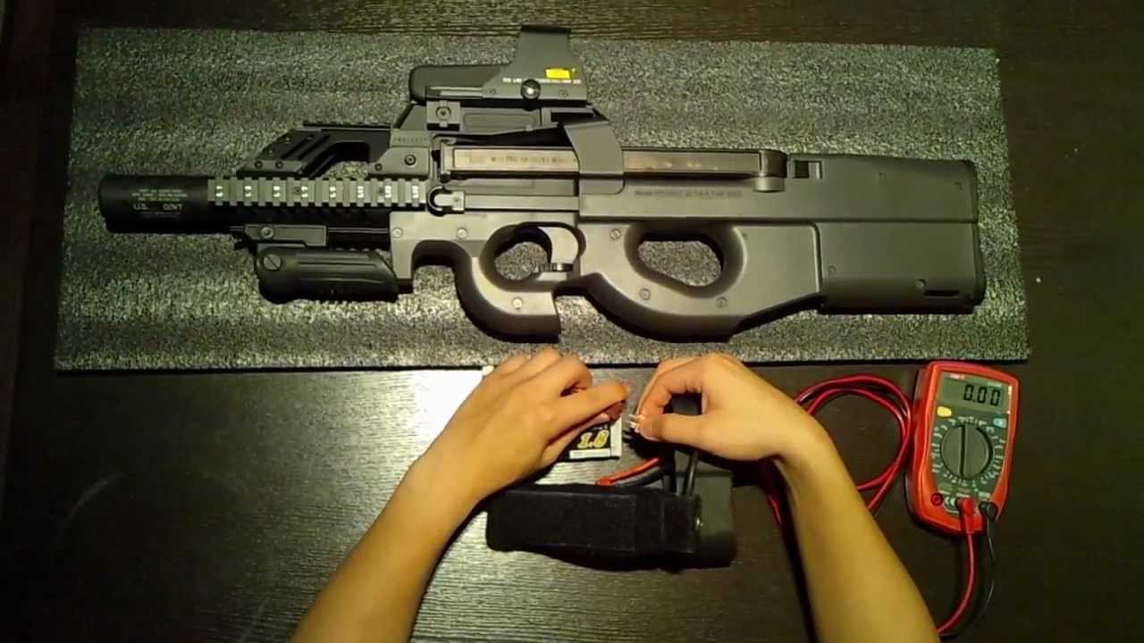 Marui P90 one click hi-cycle turbo boost - YouTube