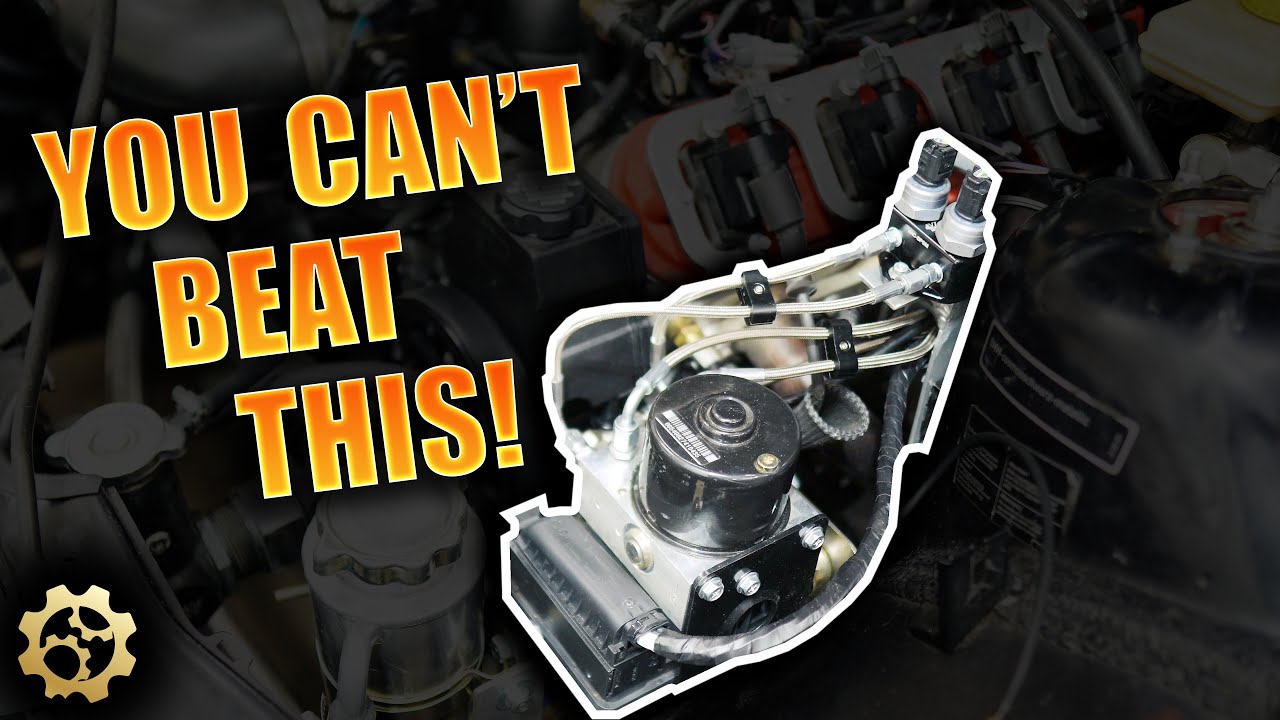 How to Install a Standalone MK60 ABS System (and AP Racing Brakes ...