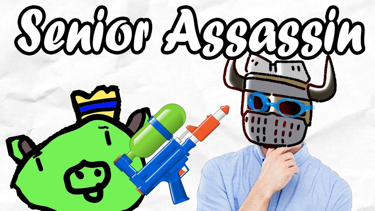 How We Fumbled at Senior Assassin | Senior Assassin 2025 - YouTube