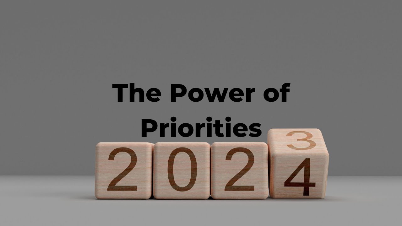 The Power of Priorities | Wellspring Worship Center | Craig Morton ...