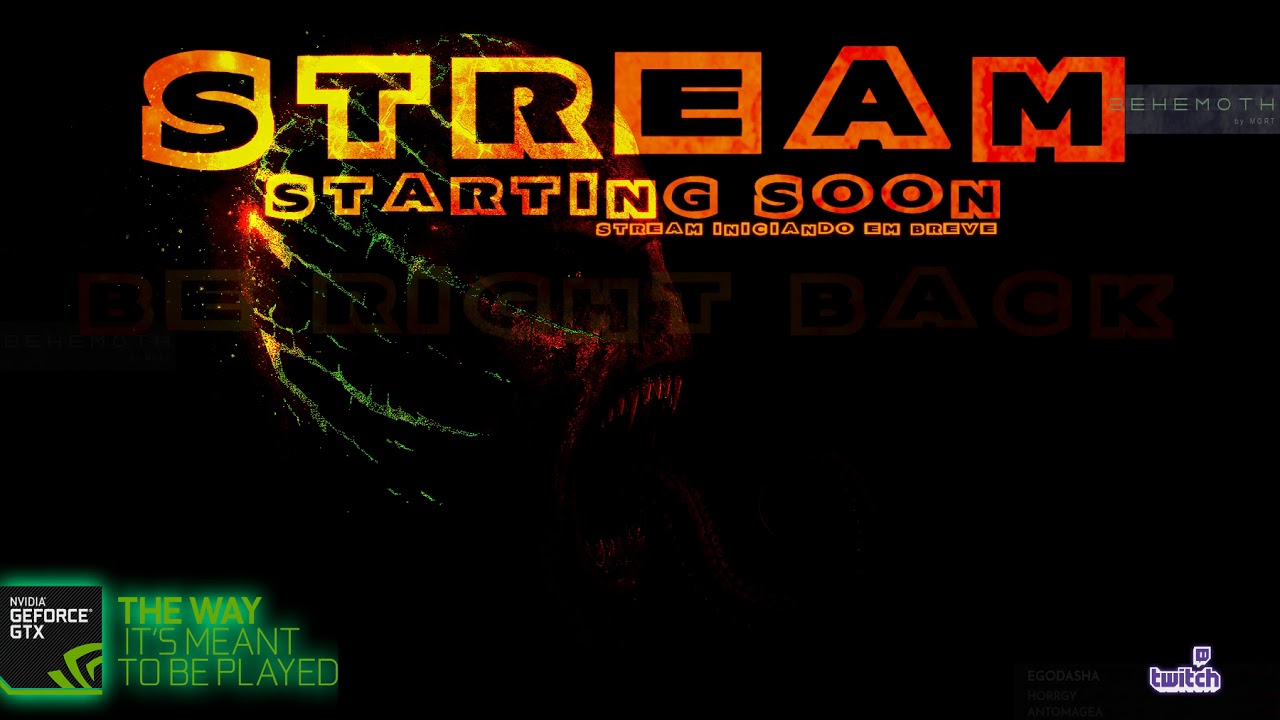 STREAM TRANSITION EXAMPLE 01 - YouTube