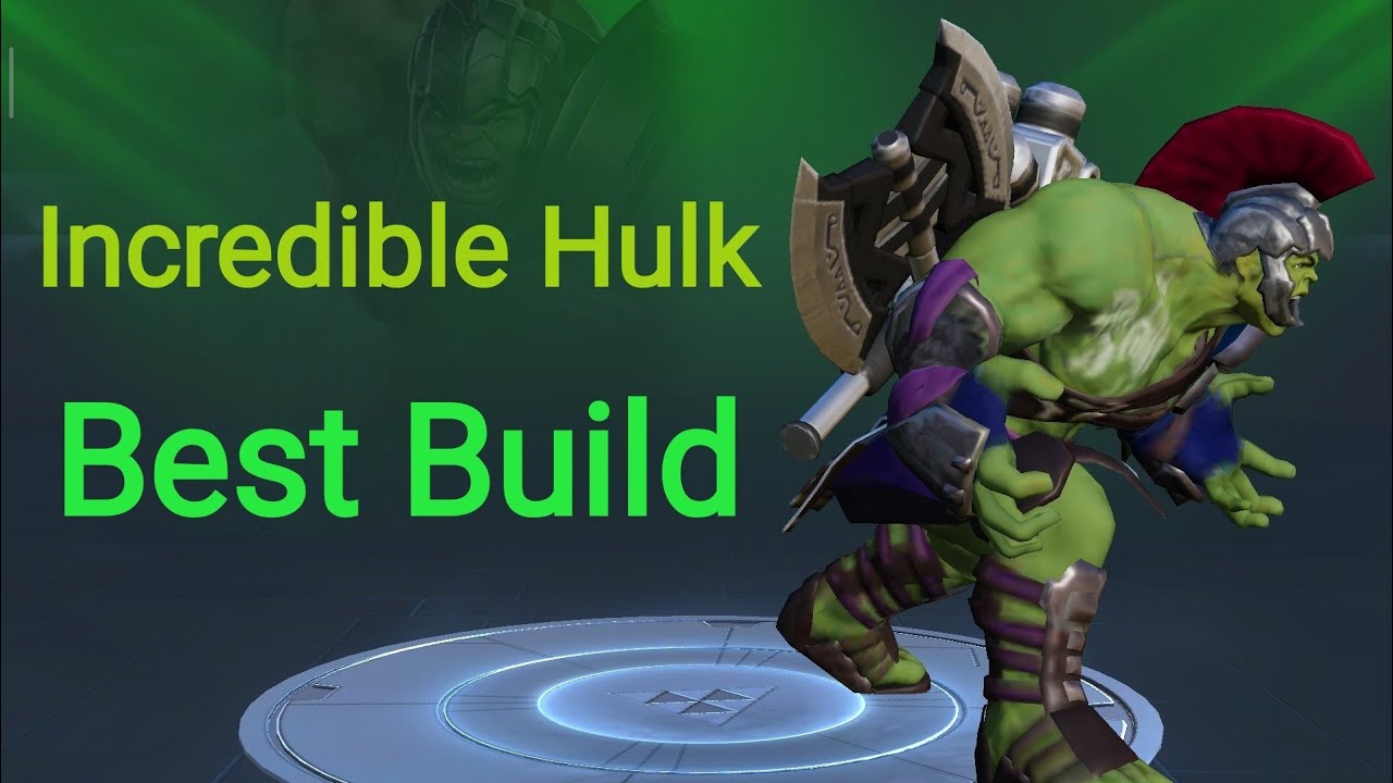 Hulk hero best build & in depth gameplay | Marvel Super War ...