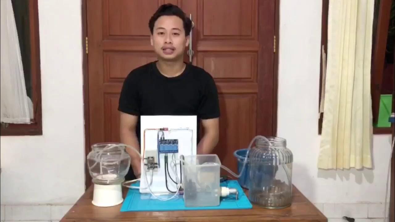 Monitoring Kekeruhan Air Menggunakan Turbidity Sensor Berbasis ...